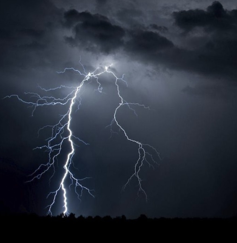 Orage, éclairs et sécurité - Golf de Belle-Île-en-Mer